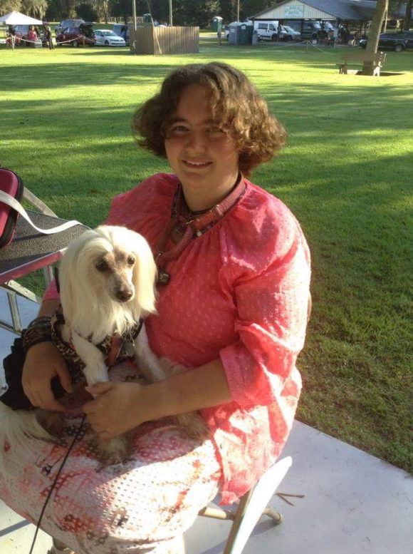 Amanda - Carolina Poodle Rescue